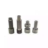 China Stainless Steel / Titanium CNC Turning Parts Mechanical High Precision for sale