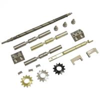 China Stainless Steel / Titanium CNC Turning Parts Mechanical High Precision for sale