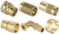 China Customized CNC Brass Precision Turned Parts With ISO 9001 Certification for sale