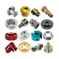 China Stable CNC Turning Parts Components Colorful Anodized Customized for sale