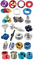 China Stable CNC Turning Parts Components Colorful Anodized Customized for sale