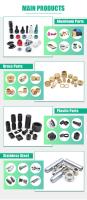 China Prototype CNC Machining Precision Parts Anodizing Milling Turning for sale