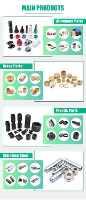 China Prototype CNC Machining Precision Parts Anodizing Milling Turning for sale