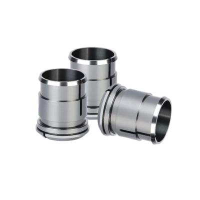 China Lathe CNC Machined Parts Bushing Hardware Metal Turning Parts SGS for sale