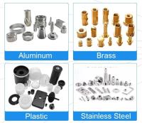 China Harden CNC Precision Turning Parts Anodized Drone Aluminum Alloy Parts for sale