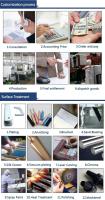 China Multipurpose CNC Aluminum Parts Polishing Custom Aluminium Parts for sale