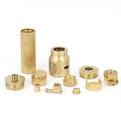 China Durable Precision CNC Turning Parts Copper Custom Made Advanced ODM for sale