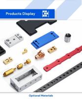 China Custom CNC Machining Milling Turning Parts Colour Anodizing Finish for sale