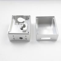 China Precision Metal Aluminum CNC Machined Parts Anodized Color Custom for sale