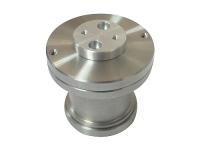 China Fabrication Metal CNC Machining Aluminium Sand Blasting Aluminium Alloy Parts for sale
