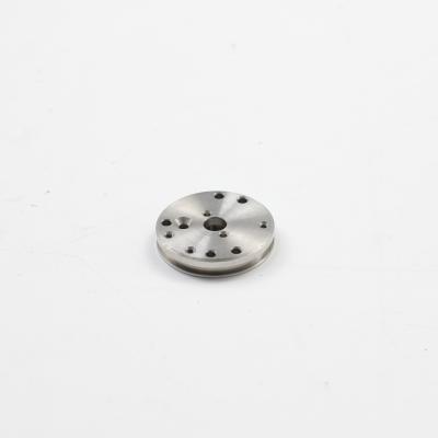 China Hardness CNC Machining Aluminium / Stainless Steel Sandblasting Powder Coating for sale