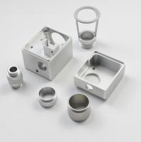 China Silver CNC Machining Aluminium Spare Parts Multipurpose Precision for sale