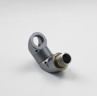 China Silver CNC Machining Aluminium Spare Parts Multipurpose Precision for sale