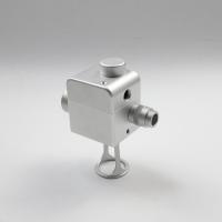 China Silver CNC Machining Aluminium Spare Parts Multipurpose Precision for sale