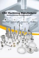 China Precision Stainless Steel Rapid Prototyping Machining CNC Services for sale