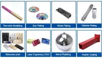 China Custom Precision Rapid Prototype Machining Turning Milling Parts for sale