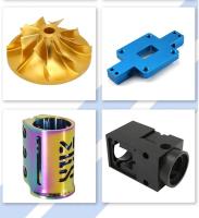 China Durable CNC Rapid Prototype Machining Milling Aluminium Parts for sale