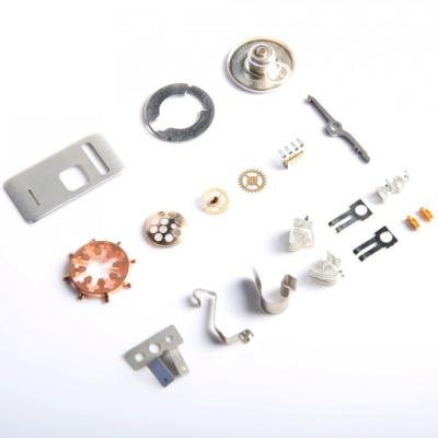 China Customized Round Hole Laser Cut Metal Parts for Auto Furniture Industry for sale