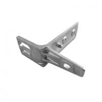 China CNC Stainless Steel Laser Cutting Parts Multipurpose Customized for sale