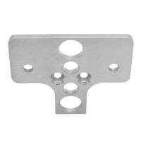 China ODM Aluminum Laser Cutting Parts Anodized CNC Precision Machining Parts for sale