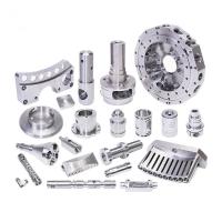 China Hardness Aluminum CNC Services With Electroplating Sandblast for sale