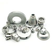 China Hardness Aluminum CNC Services With Electroplating Sandblast for sale