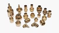 China Durable Machining CNC Brass Parts Custom Multipurpose For Industrial for sale