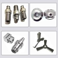 China CNC Stainless Steel Aviation Spare Parts Customized Harden High Precision for sale