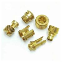 China Durable Machining CNC Brass Parts Custom Multipurpose For Industrial for sale