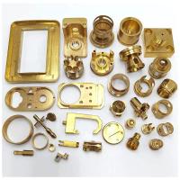 China Durable Machining CNC Brass Parts Custom Multipurpose For Industrial for sale