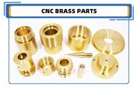 China Durable Machining CNC Brass Parts Custom Multipurpose For Industrial for sale