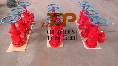 China Adjustable Choke Valve Oil And Gas For Well Control Service X Tree for sale