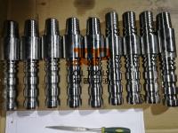China 1 1/4”PAC Conection  Roll On Connector For Coiled Tubing Tools String Internal Type Connector for sale