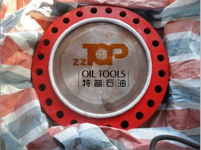 China API 6A Blind Flange Adapter Wellhead Adapter For Wellhead Equipment Connection for sale