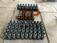 China AISI 4130 API Bleeder Valve / Drain Valve For Oil Extraction Equipment 5000 Psi for sale