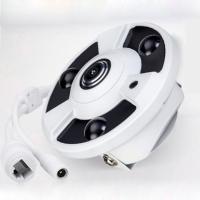 China 5MP WIFI Camera 360 degree Panoramic Fisheye 360 Degree Network smart home IP HD Camera for sale