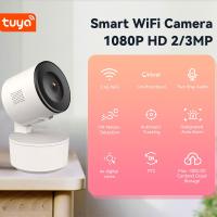China IP Camera 1080P Auto Tracking 360 Wifi Smart Camera Support TUYA APP for sale