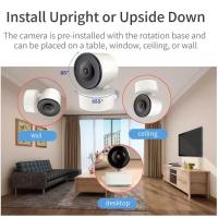 China IP Camera 1080P Auto Tracking 360 Wifi Smart Camera Support TUYA APP for sale