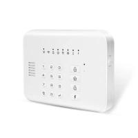 China GSM/RF433/ TUYA WIFI Home Security Alarm System wiht Door Sensor/PIR Detector/Srien and Controller for sale