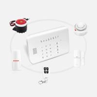China GSM/RF433/ TUYA WIFI Home Security Alarm System wiht Door Sensor/PIR Detector/Srien and Controller for sale