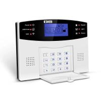 China TUYA WIFI GSM /SMS Home Security Alarm System wiht Door Sensor/PIR Detector/Srien and Controller for sale