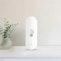 China Tuya Zigbee Temperature and Humidity Sensor ioT Supporting Alexa and Google Assistant Smart Home Instruments GR-TH500A for sale