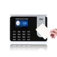 China Battery Fingerprint and RFID Card Time Attendance and Access Control System with USB port for sale