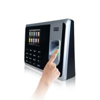 China Biometric Fingerprint Access Control System and RFID Card Reader Time AttendanceTerminal with Battery for sale