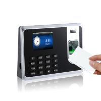 China Biometric Fingerprint Access Control System and RFID Card Reader Time AttendanceTerminal with Battery for sale