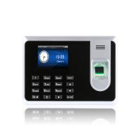China RFID Card Time Fingerprint Attendance System With SSR No Need Software Excel Report for sale