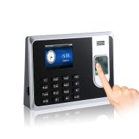 China RFID Card Time Fingerprint Attendance System With SSR No Need Software Excel Report for sale