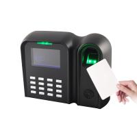China Biometric Time Recording System With SSR Fingerprint With Multi Language for sale