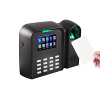 China ID Card Reader Fingerprint Time Attendance System With ADMS With IP/USB Port for sale
