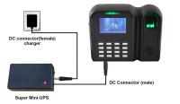 China Biometric Fingerprint Time Attendance Device With TCP/IP With RFID Card Reader for sale